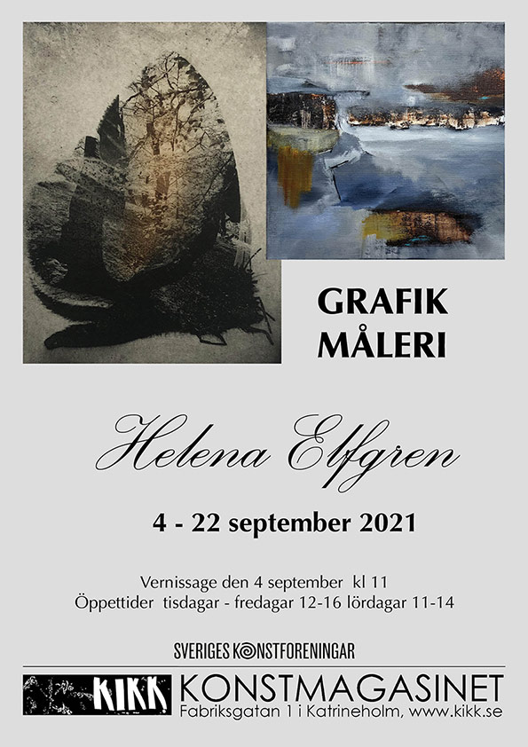 Utställning: Helena Elfgren